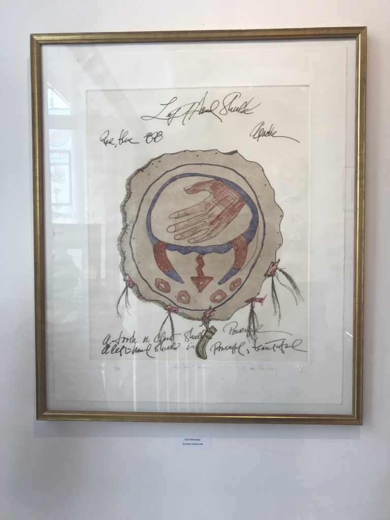 Orenda Gallery- N. Scott Momaday – © Marques Hanalei Marzan, 2023. All ...